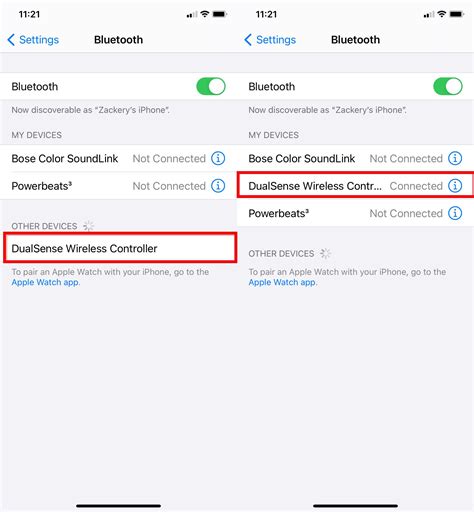 How To Use A PS Or PS Controller With IPhone And IPad Games IMore