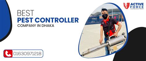 Best Pest Controller Company Dhaka Active Force Active Force Bd