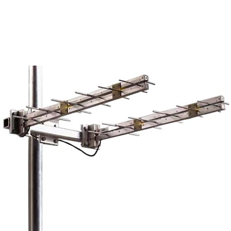 Uhf Broadband Horizontal Pair Log Periodic Antenna Array Wade Antenna