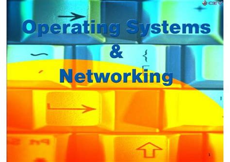 Networking Basics Ppt 77050 Operating Systems And Networking For Bim