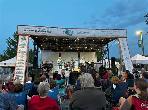 Taste Of Highland Park Returns June 19 20 Highland Park Il