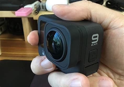 L Stories 고프로9 수평잠금 L 맥스렌즈 화질 저하 문제