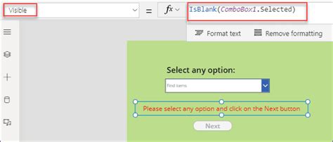 Power Apps Disable Button
