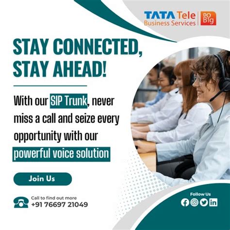 Sip Trunking Solution At Rs 500month In New Delhi Id 2853468983062