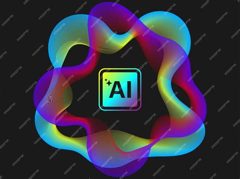 Premium Vector Generate Ai Artificial Intelligence Logo Ai Logo Concept Vector Symbol