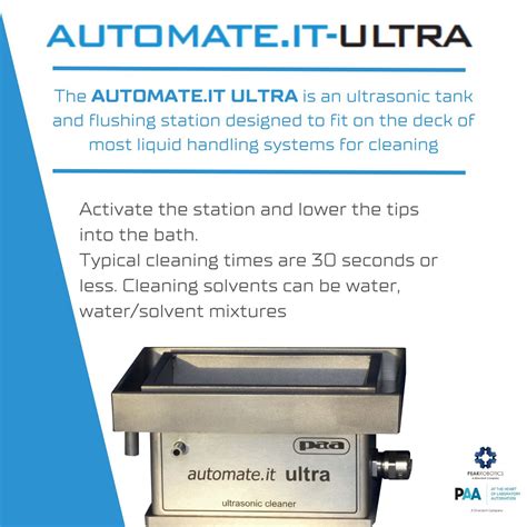 Peak Analysis And Automation On Linkedin Paa Peakanalysisandautomation Pri Peakrobotics