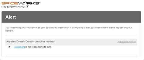 Getting Alert Email After Spiceworks Update Spiceworks Support Spiceworks Community