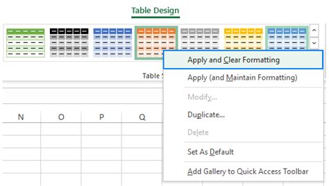 How To Create A Table In Excel