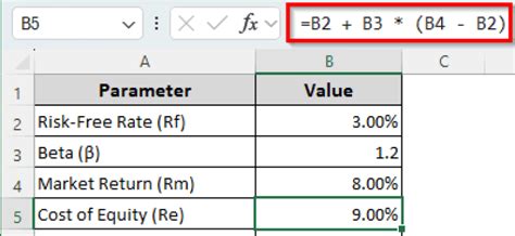 How To Calculate Wacc In Excel 2 Suitable Methods Excel Insider