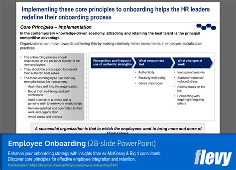 Ppt Slide Redefining Onboarding Core Principles For Success Flevy