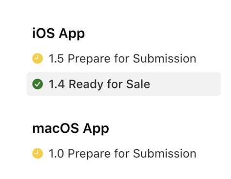 Remove App Prepare For Submission Apple Developer Forums