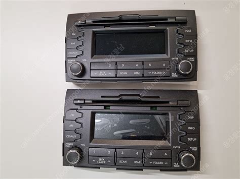 스포티지r 순정 오디오 패널 기타 부품용품 중고나라