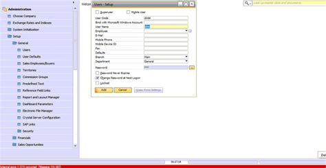 can t add user sap community