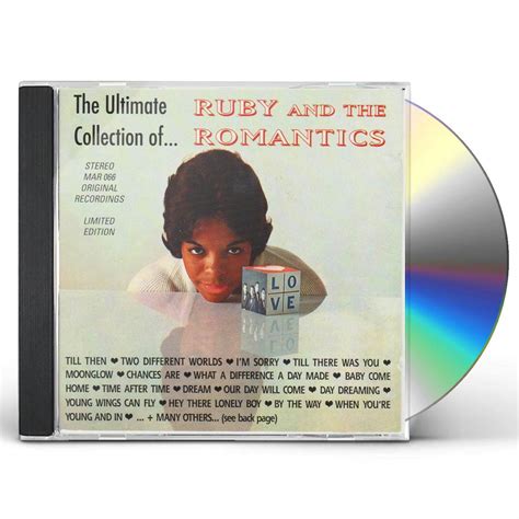 Ultimate Collection Of Ruby And The Romantics Cd