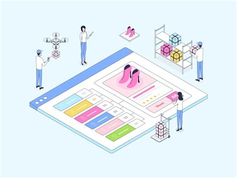 무료로 다운로드 가능한 아이소메트릭 벡터 And 일러스트 Freepik
