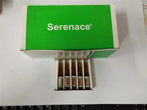 Serenace Haloperidol Injection At ₹ 50piece Anti Anxiety Medicines