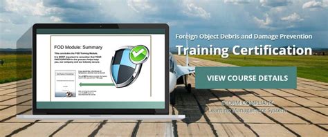 Fod Training Certification Course Fod Prevention Foreign Object