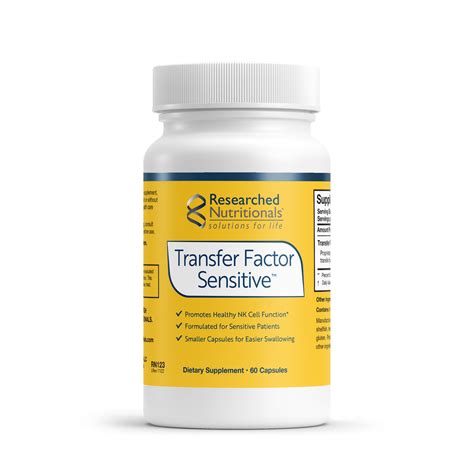Transfer Factor Sensitive 60 Capsules