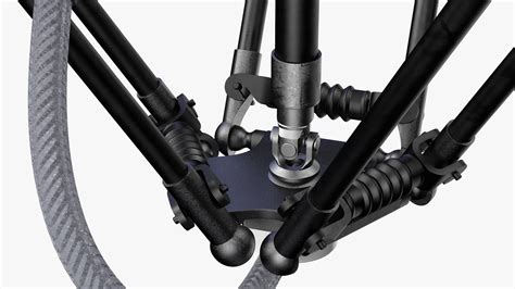 Parallel Robot Abb Irb 360 Flexpicker Rigged 3d Model 79 Max Free3d