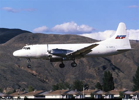 Convair 580 F Kelowna Flightcraft Air Charter Aviation Photo