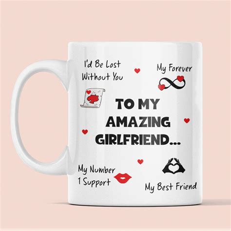 Amazing Girlfriend Mug Funny Girlfriend Birthday Girlfriend