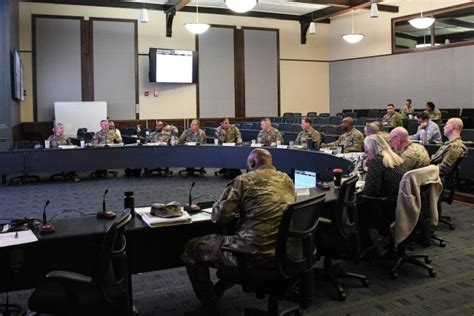 Improving Training Is Focus During Spring Ctc Commanders Conference