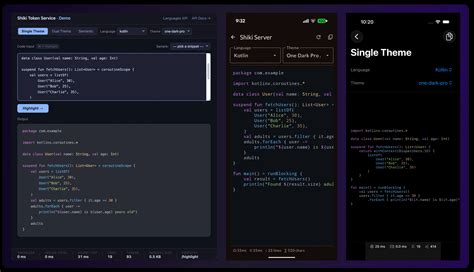 Syntax Highlighting On Android Bringing Shiki Engine To Compose
