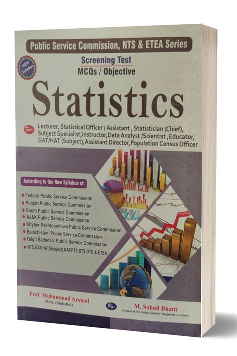 Statistics Mcqs For Lecturer Nts By Muhammad Sohail Bhatti Bhatti Booksnbooks