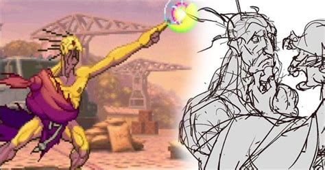 Capcom Releases New Sketch Of Oro For Street Fighter 5 Champion Edition
