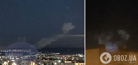 Вибухи Севастополь в окупованому Криму вибухи Стрілецька бухта вибухи фото Oboz Ua