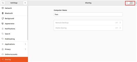 How To Enable Screen Sharing On Ubuntu LTS Its Linux FOSS