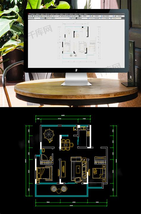 Cad图片 Cad素材 Cad模板图片下载 千库网