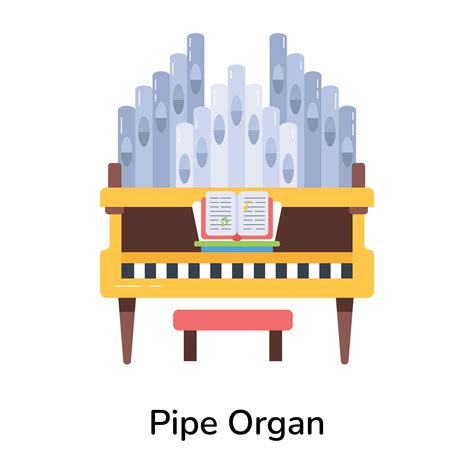 Trendy Pipe Organ 41487888 Vector Art At Vecteezy