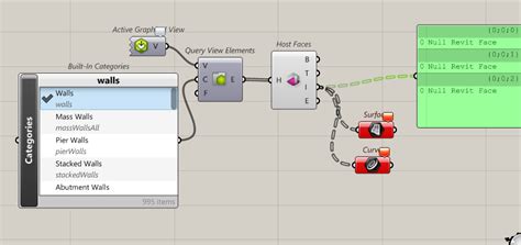 Host Faces Component Returns Null Revit Face And Fails To Cast To Curve Or Surface Issue