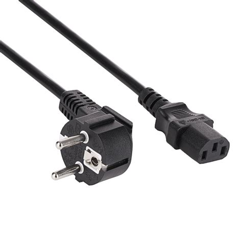 Power Cable Akyga Ak Pc 08c Cu Cee 7 7 Iec C13 10m Kamami On Line Store
