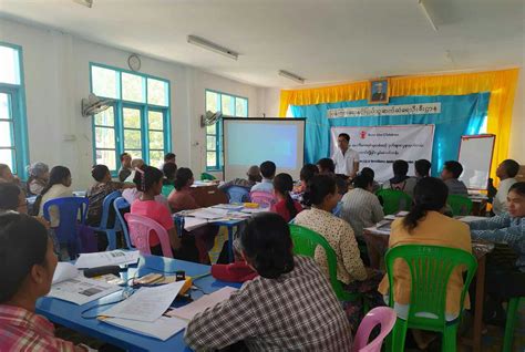 မိုဘိုင်းဖုန်း အပလီကေးရှင်းမှတစ်ဆင့် ငှက်ဖျားလူနာမှတ်တမ်း သတင်းပို့ခြင်း မွမ်းမံသင်တန်းဖွင့်လှစ