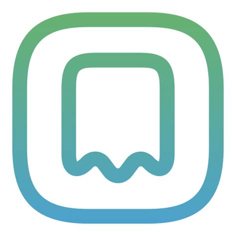 Bill Generic Gradient Icon