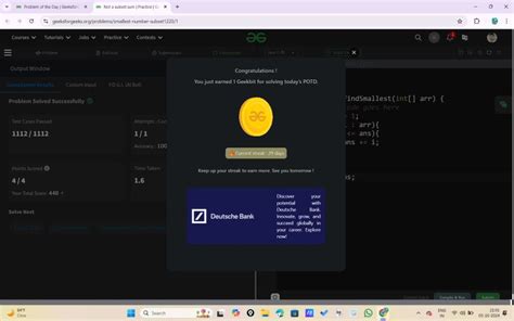 sahil verma on linkedin day26 problemoftheday problemsolving geekforgeek