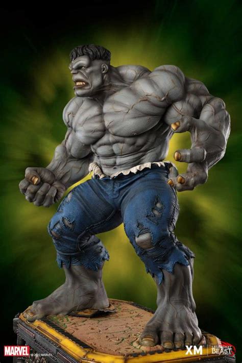 The Incredible Hulk Grey Hulk Version 3rd Scale