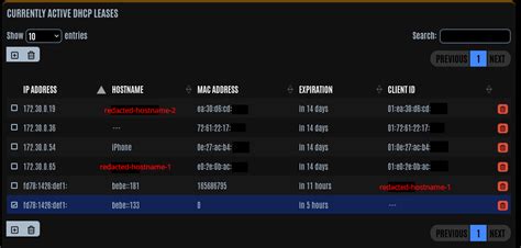 Dnsmasq Dhcpv6 Config Breaks Dhcp Table In The Web Interface