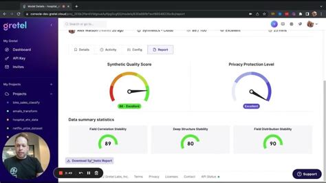 Comparing Synthetic Data Accuracy For Language Models Gans And Tim