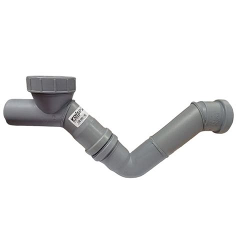 Firenze Pp Valsir Pp3 Plumbing Trap For Drain Pipes D 50 Mm L 197 Mm