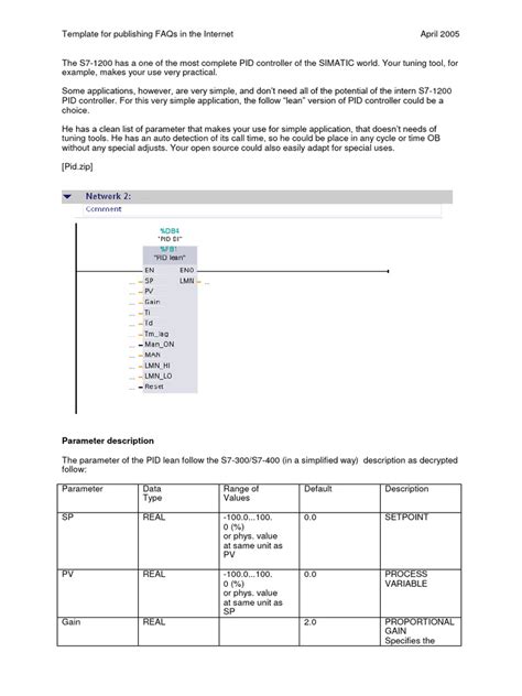 Pid Lean Pdf Parameter Computer Programming Software Engineering