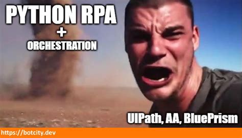 Vineet Joshi On Linkedin Python Rpa Orchestration Here It Comes