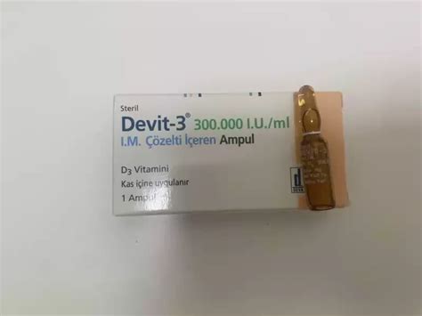 Витамин D3 Devit 3 ампула бързо и ефективно усвояване гр Ямбол кв
