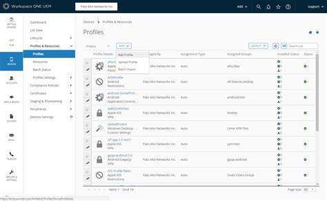 Deploy The Globalprotect App For Android On Managed Chromebooks Using Workspace One