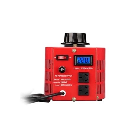 2 Kva Single Phase Variac Voltage Regulator