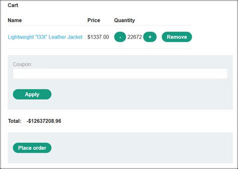 Business Logic Flawsvulnerabilities And Portswigger Lab Examples Infinite Logins