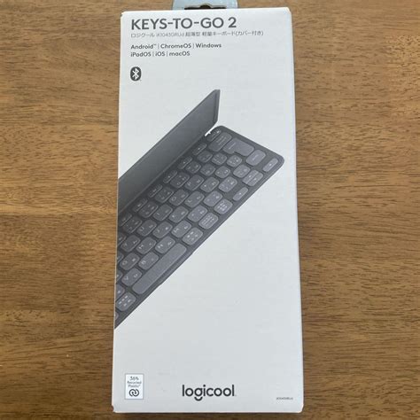 Logicool Keys To Go 2 Bluetoothキーボード メルカリ