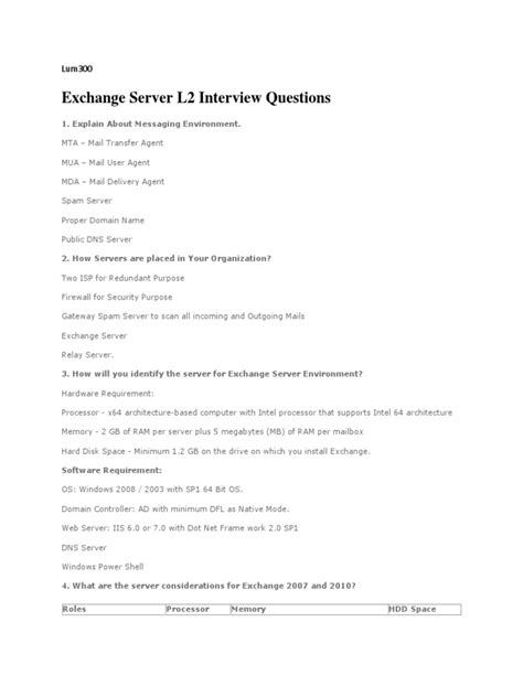 Active Directory Interview Questions And Answers Pdf Microsoft